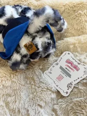 Toys | Kimmon Plush Doll With Starry Blue Eyes And Blue Cape | Poshmark